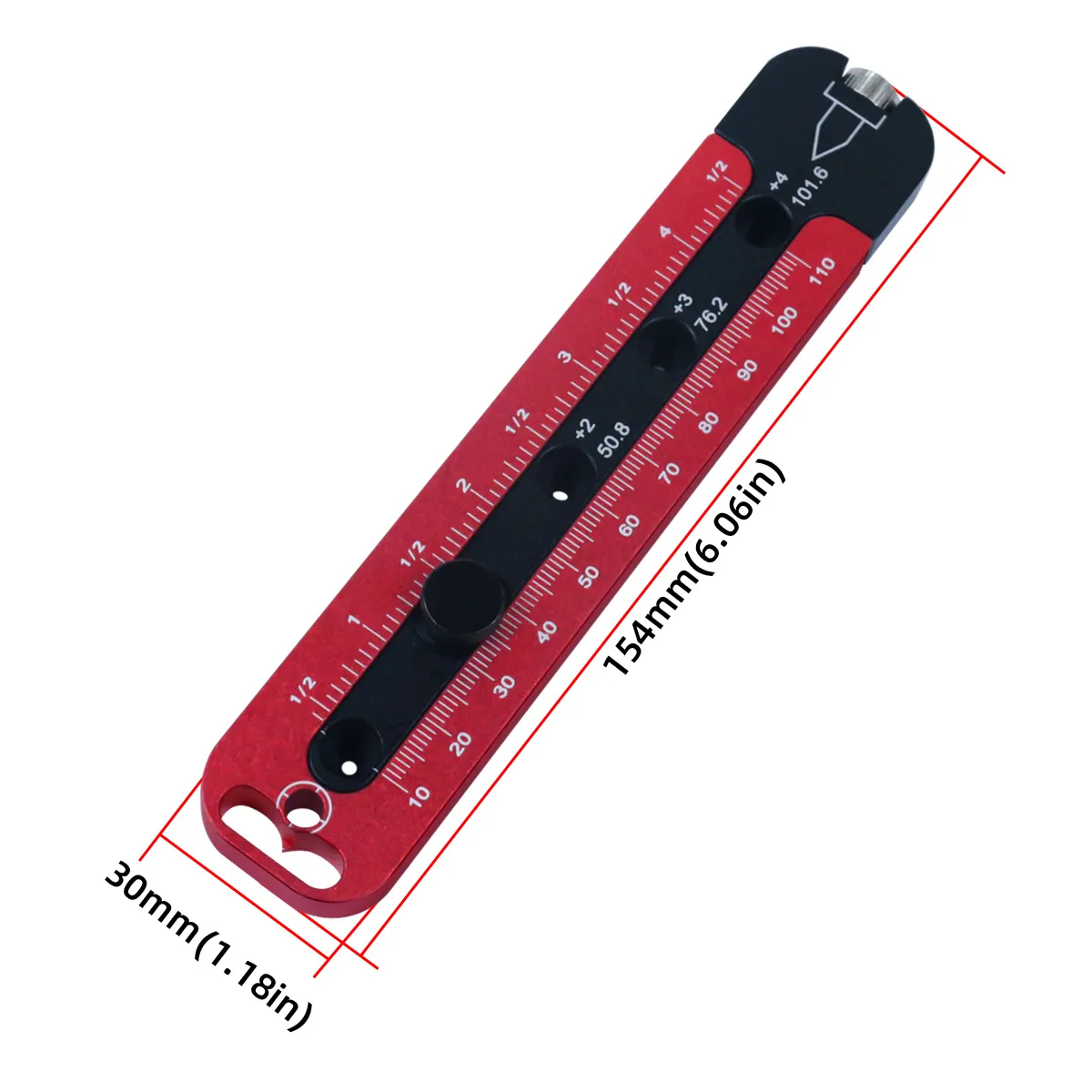Precision Squares & Woodworking Scribe Gauges: Circular Drawing Tool ...
