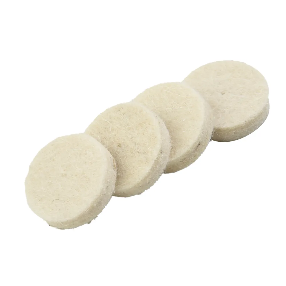 DHgate.com:50 Pack 25mm Wool Felt Buffing Wheel with 2 Mandrels ...