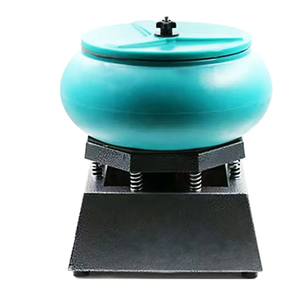 Electric Polisher: Super Large 17 Vibratory Tumbler Polishing Machine ...