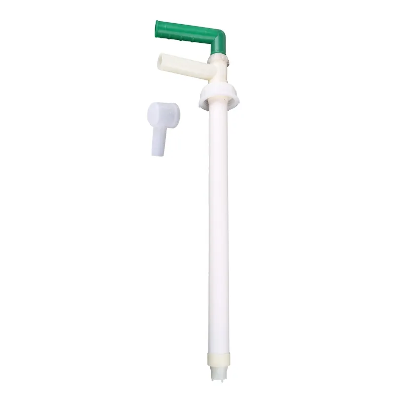 Versatile Manual pump for liquid transfer for Oil and Water Barrels