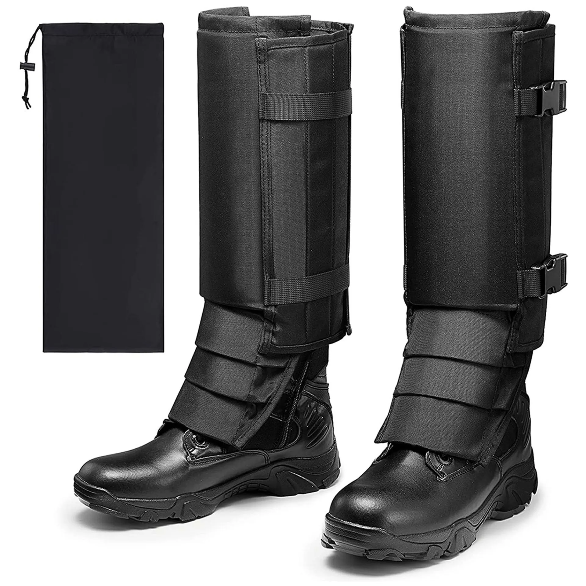Outdoor Hunting Thorns-proof Waterproof Anti-snake Bite Leg Gaiters ...