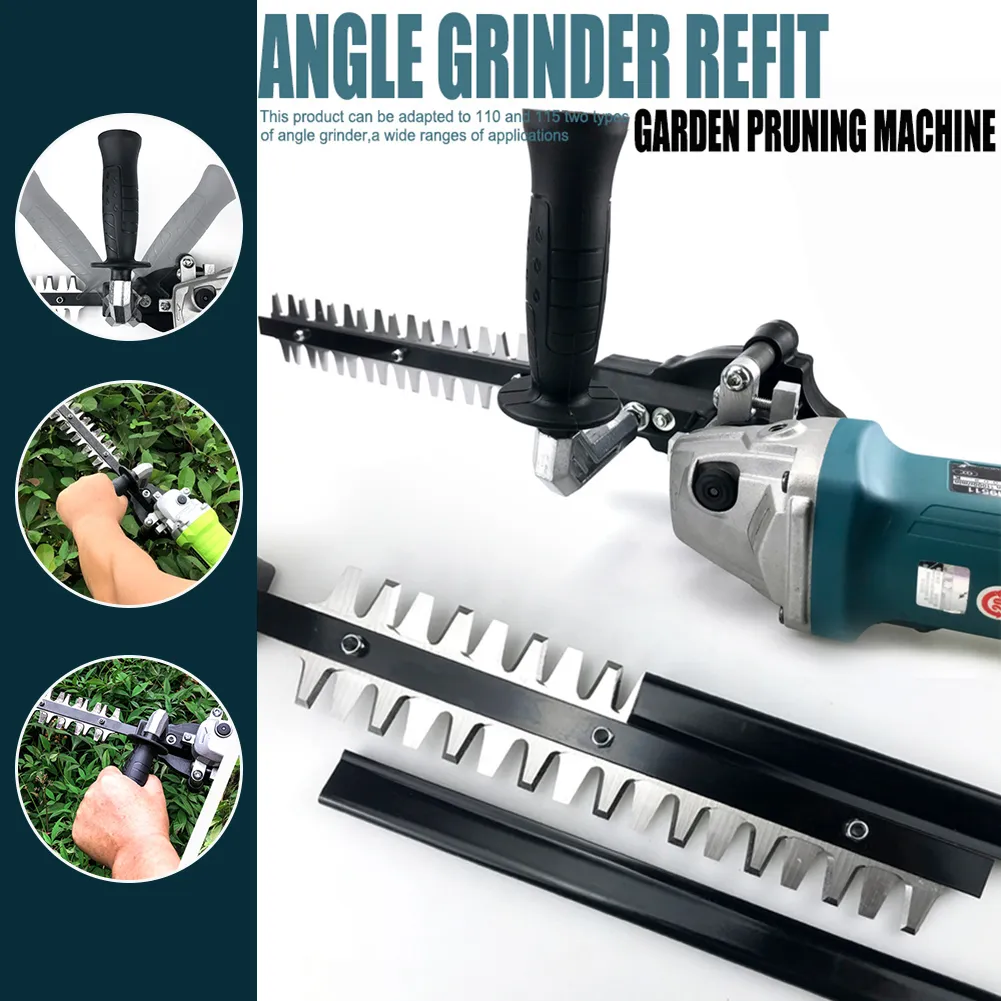 Multipurpose disk grinder for Garden Pruning - Easy Install Hedge ...