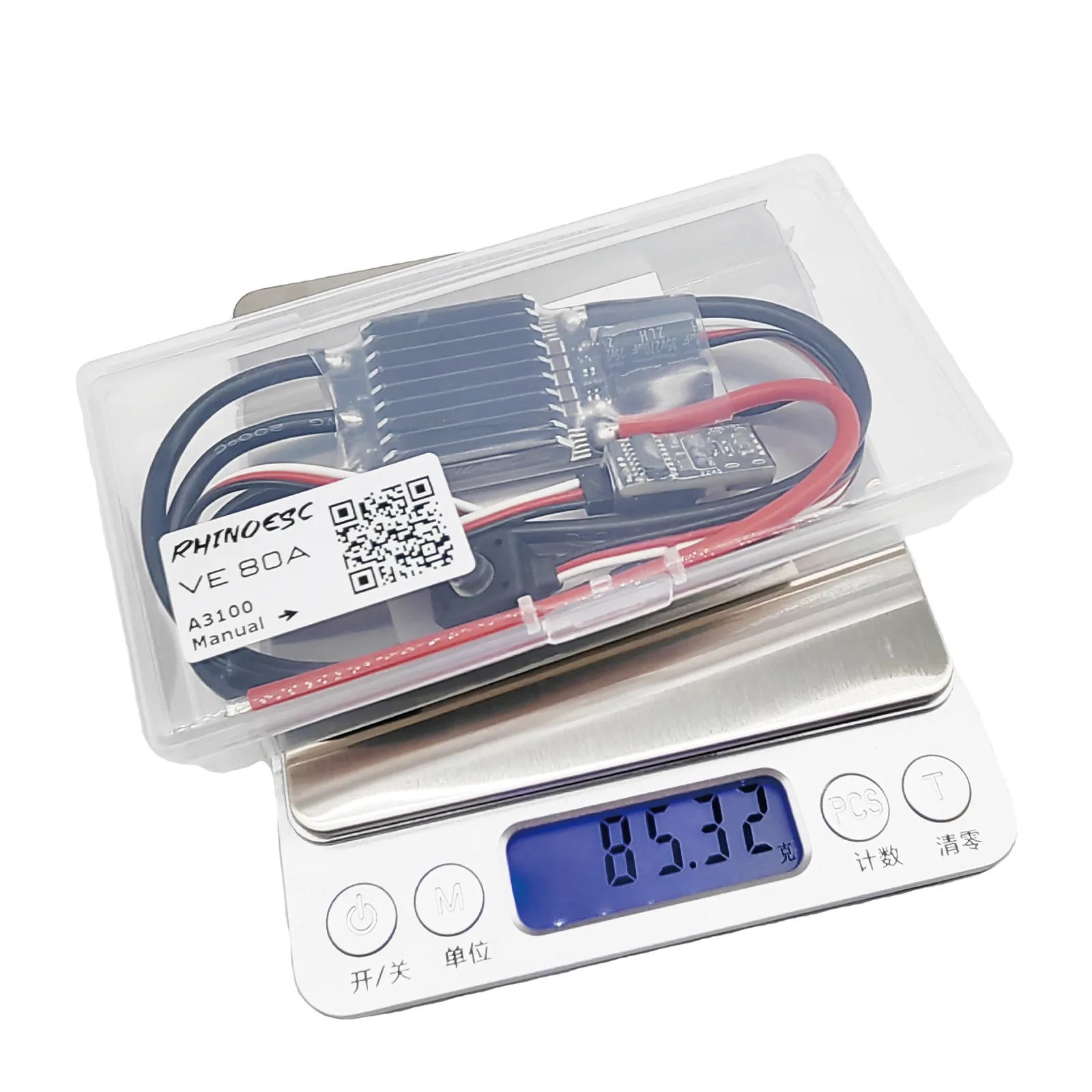 RC Crawler ESC: 40A/80A, Adjustable BEC, High-Performance Speed ...
