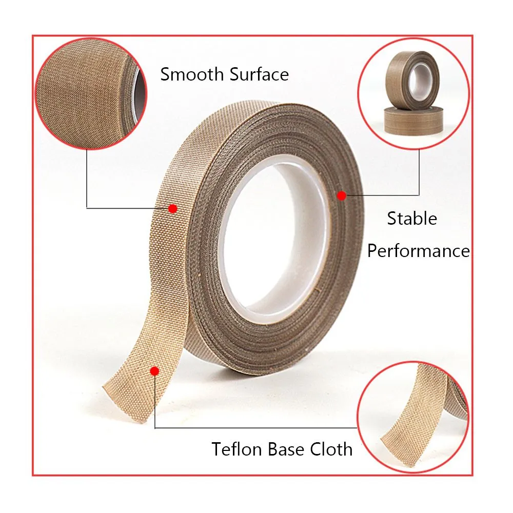 10m/Roll Wear Resistance Vacuum Flame Retardant High Temperature ...