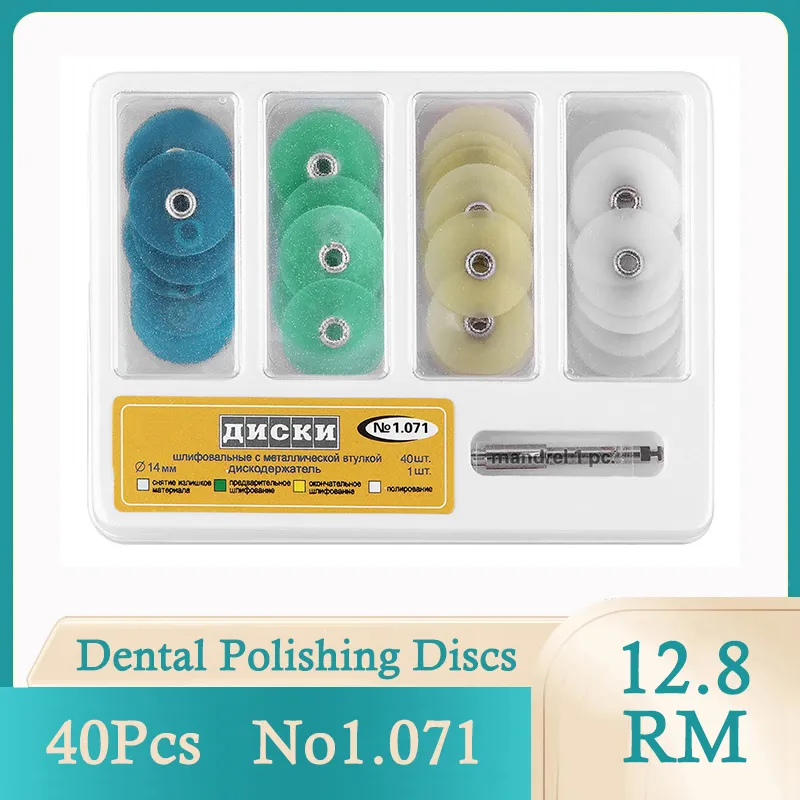 Professional Dental Polishing Discs for Superior Composite & Ceramic ...