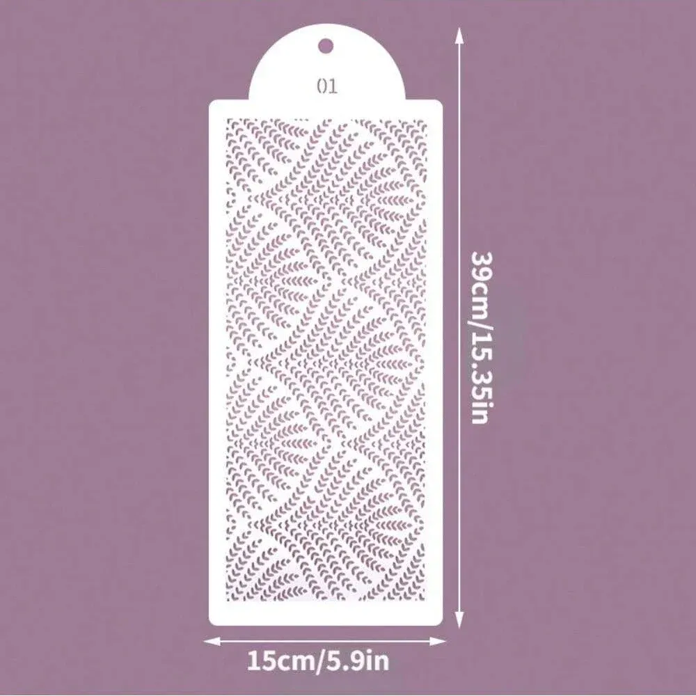 cake stencil templates