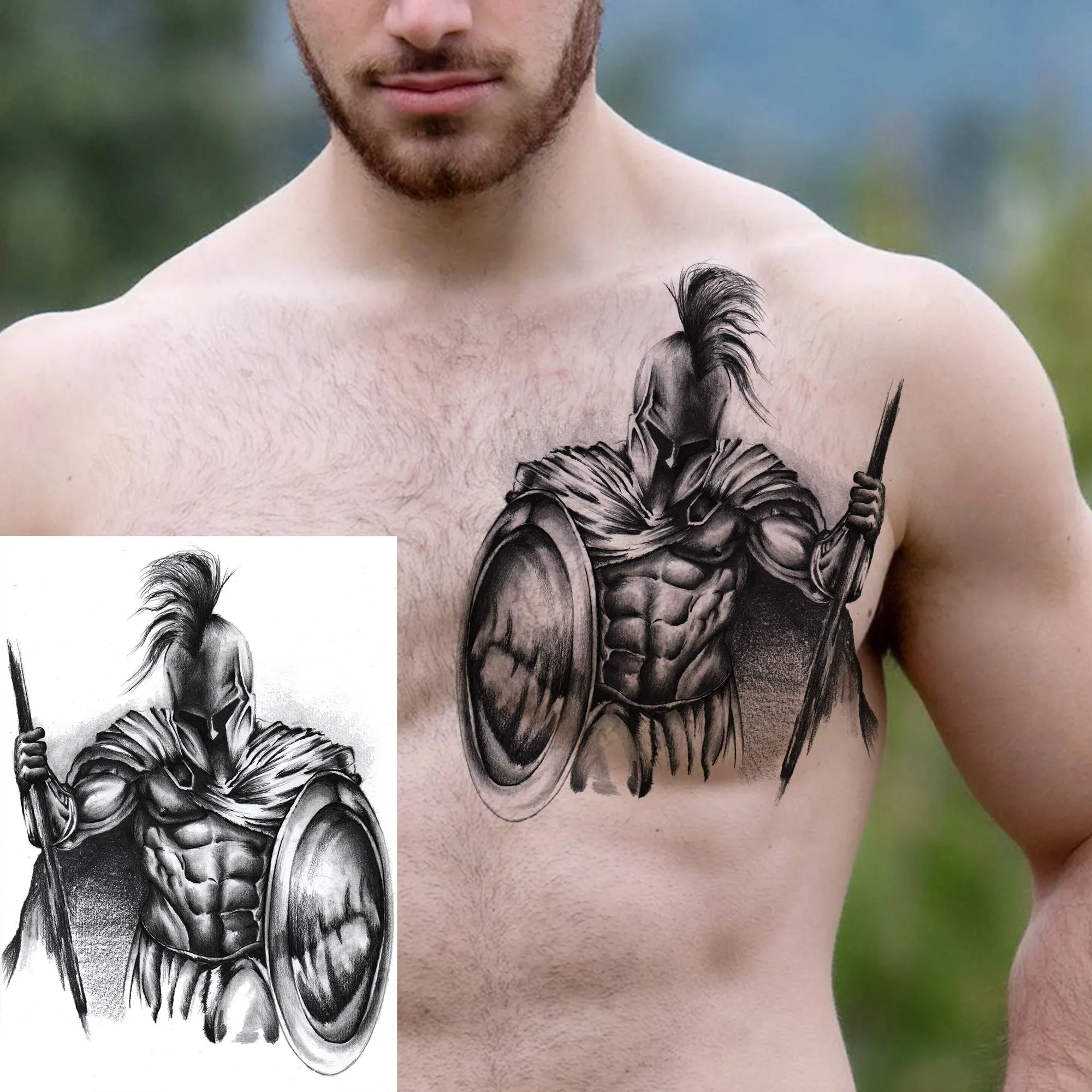 Ancient rome tattoo ideas - Bronctattooaus.com