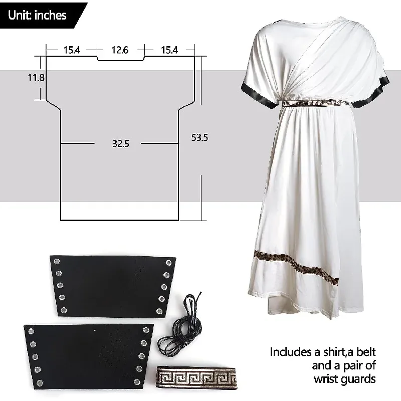 greek toga pattern