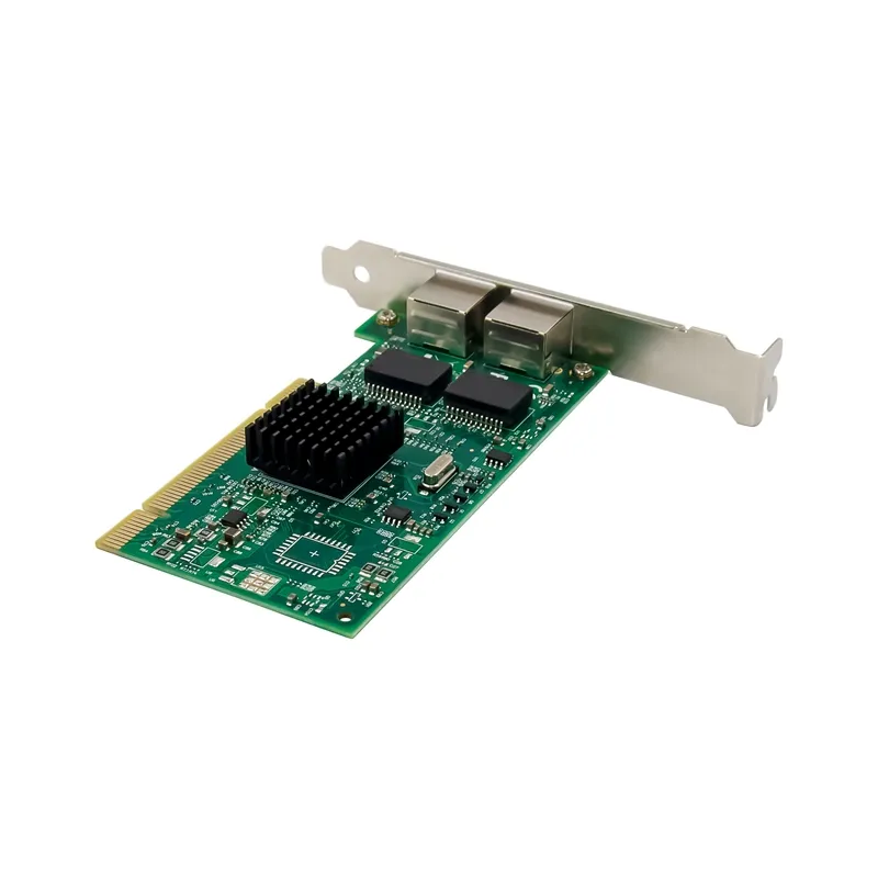 Pro 1000MT PCI Dual-Port Gigabit Network Card for Servers - 8492MT High ...