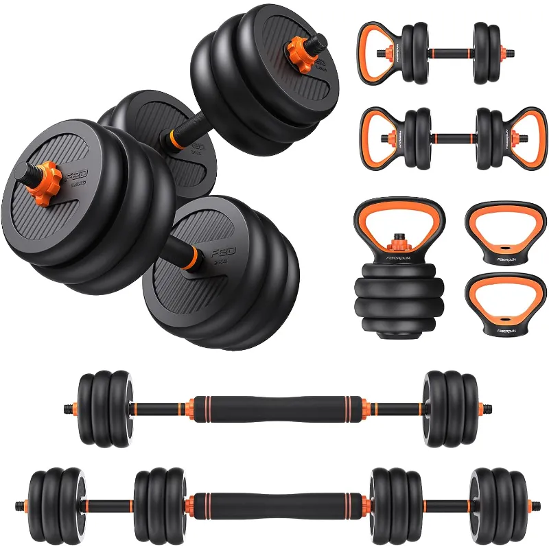 barbell weights adjustable