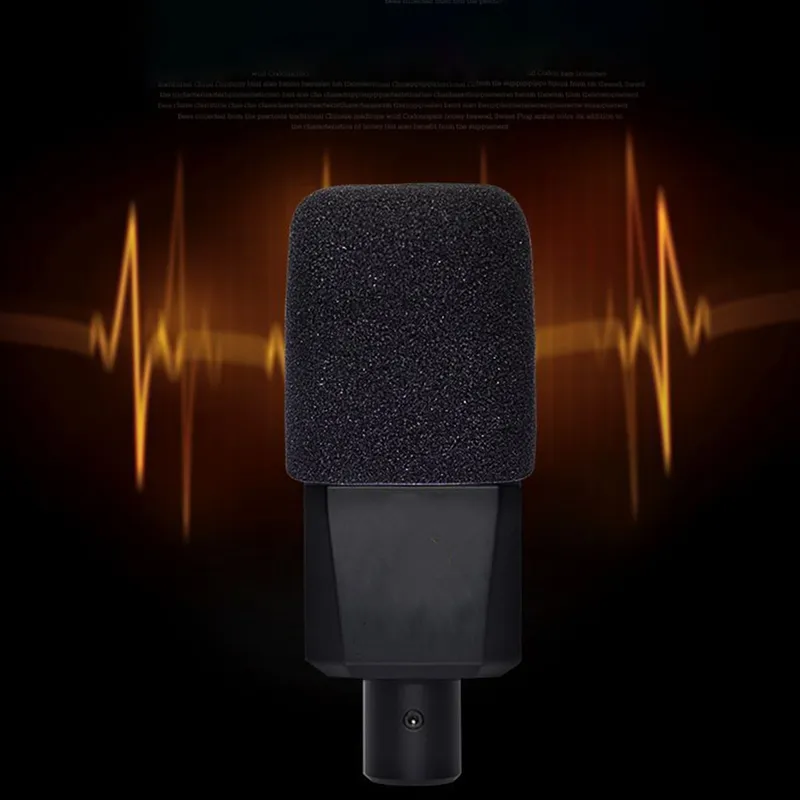 10-Pack Premium Microphone Windscreen Foam Covers for LEWITT Condenser ...