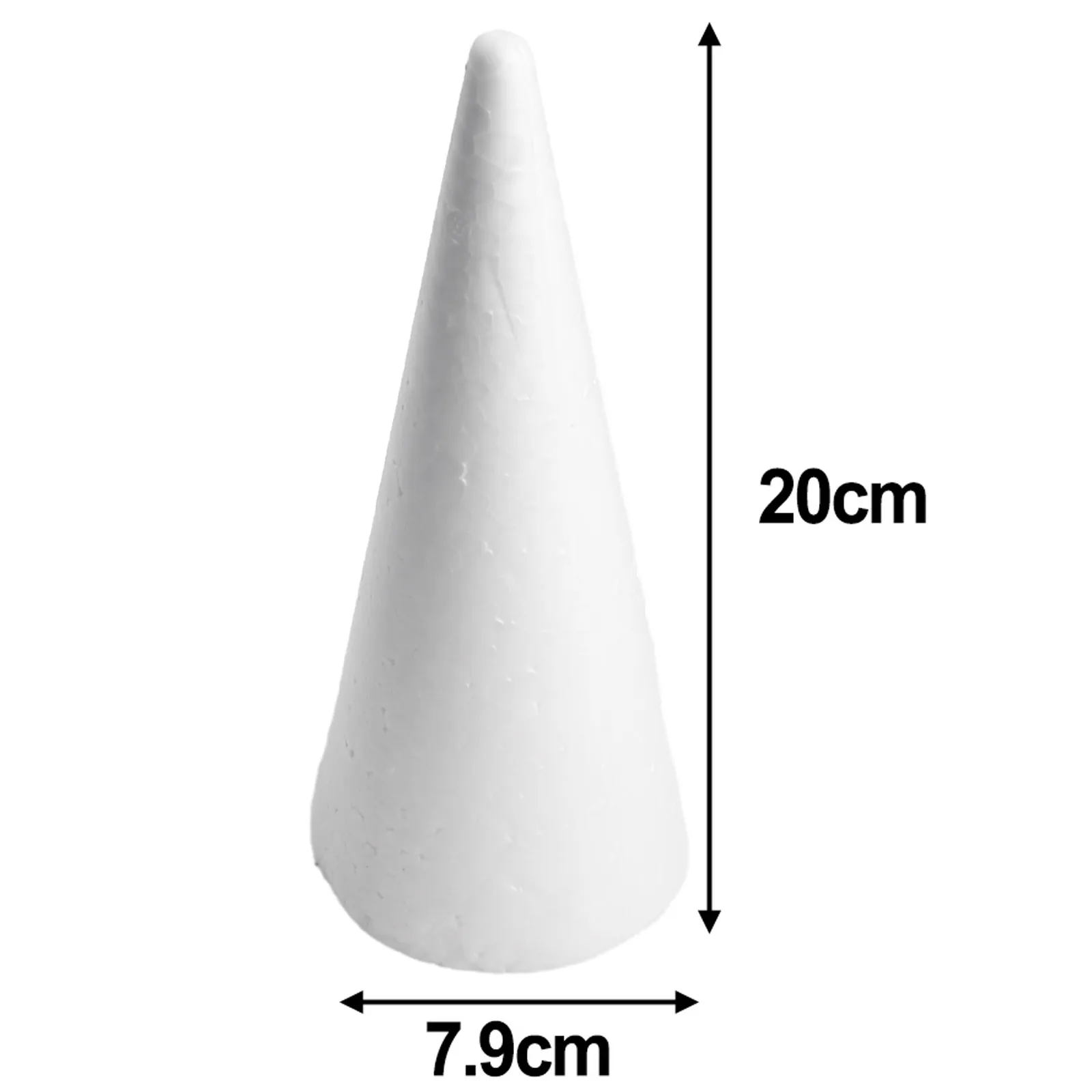 polystyrene chip cones