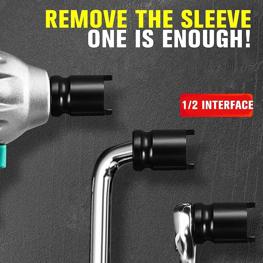 Universal Grinder Tool Cordless Socket Wrench Adapter For Pressure ...