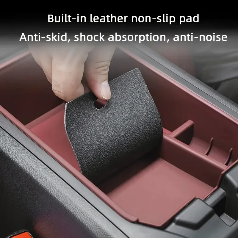 Car Centre Console Storage Box For BMW X1 X3 X4 X5 X6 X7 G01 G05 G06 ...