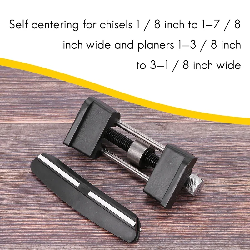 Complete Honing Guide And Angle Wood Clamp Set With Chisel Sharpening ...
