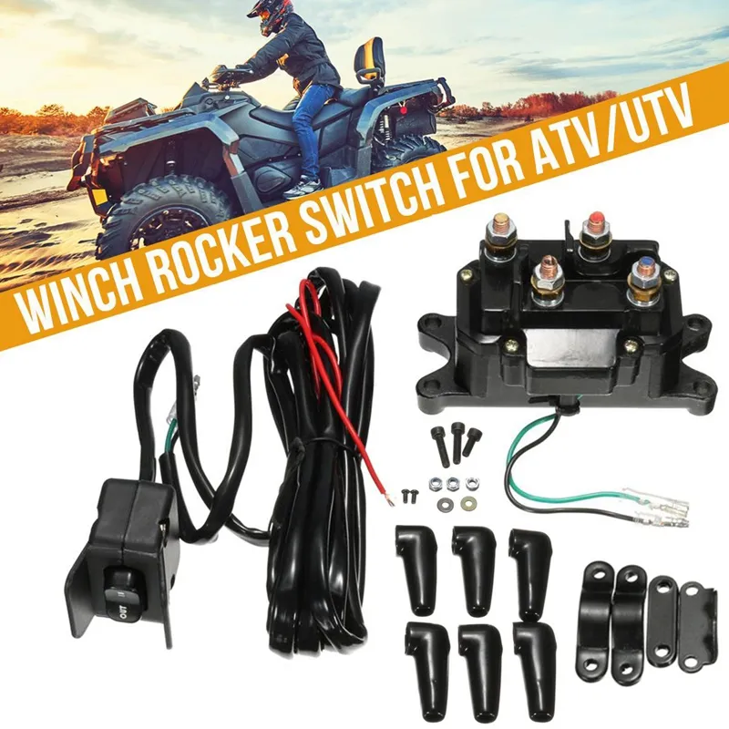 Heavy Duty Atv Winch Rocker Switch DHgate.com:Heavy Duty ATV UTV Winch