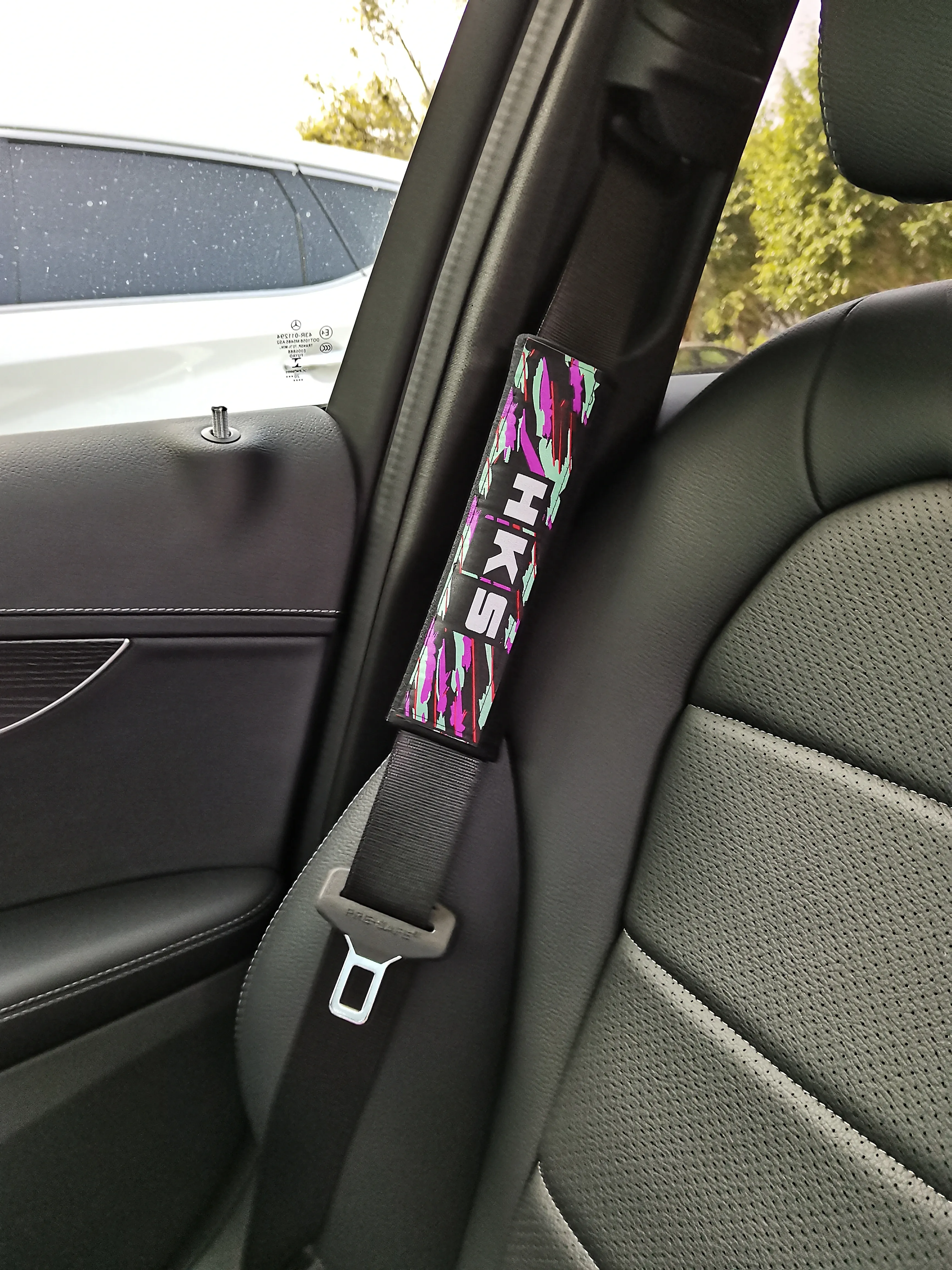 Seat belt protector store