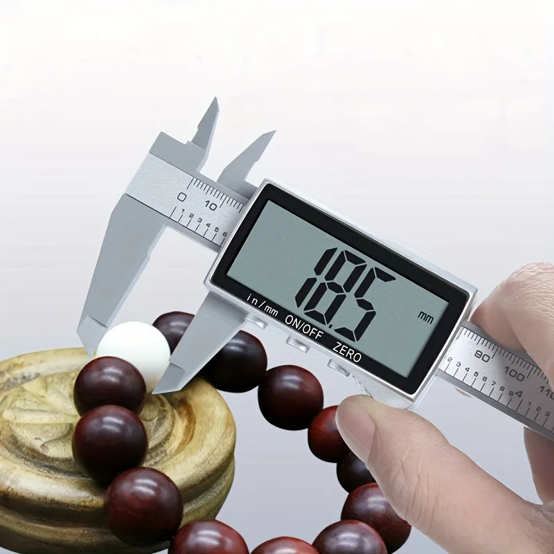 Digital Display Vernier Caliper: High Precision Measurement Tool For ...