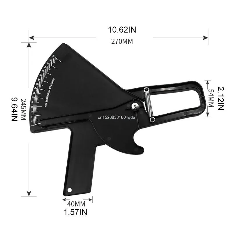 Skinfold Body Fat Caliper & Handheld BMI Measurement Webmaster Tools ...