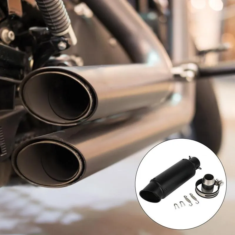 Universal 51mm Motorcycle Exhaust Pipe Project Motocross Escape Moto ...
