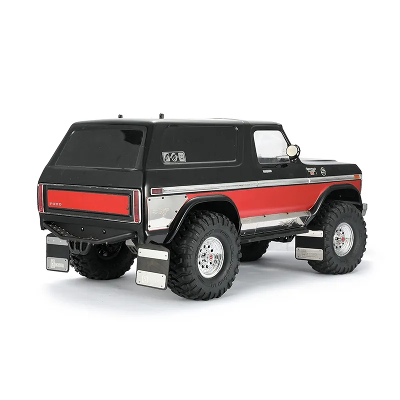 Metal Rubber Mud Flaps For Traxxas TRX4 BLAZER K5 1/10 RC Crawler Front ...