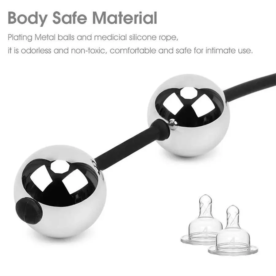 Metal Geisha Balls For Vaginal Tightening And Sensual Play Ben Wa Kegel ...