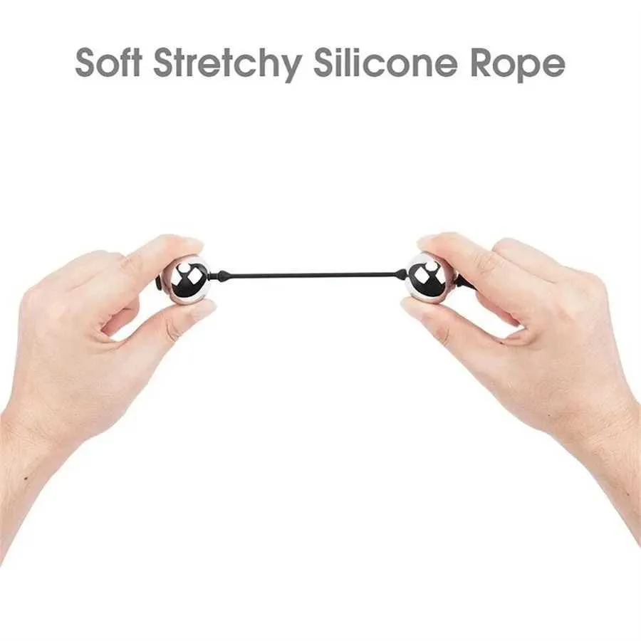Metal Geisha Balls For Vaginal Tightening And Sensual Play Ben Wa Kegel ...