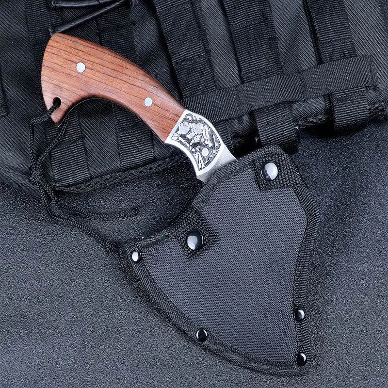 Outdoor Multi-Functional Axe: Car Mounted Rescue Fire Axe for ...