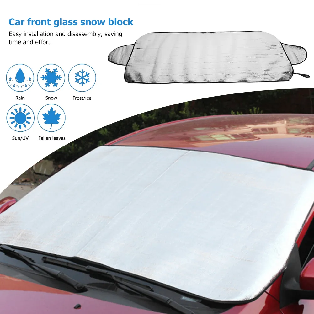 DHgate.com:Delicate Design Windshield Snow Cover for Winter - 59"x28 ...