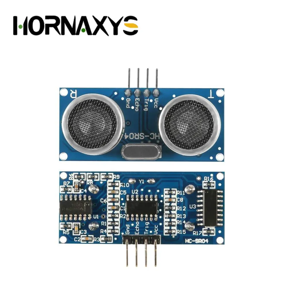 5/Ultrasonic Distance Measuring Module HC SR04 Compatible, Accurate ...