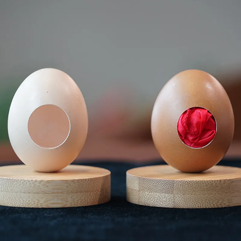 Decorative Eggs Realistic Transforming Egg Prop For Close Up Magic ...