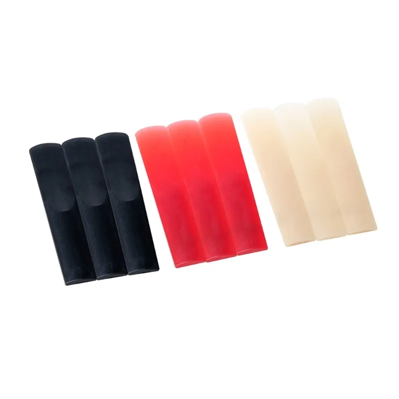 3-Pack Resin Sax Reeds for Beginner Tenors/Alto/Soprano Saxophones ...