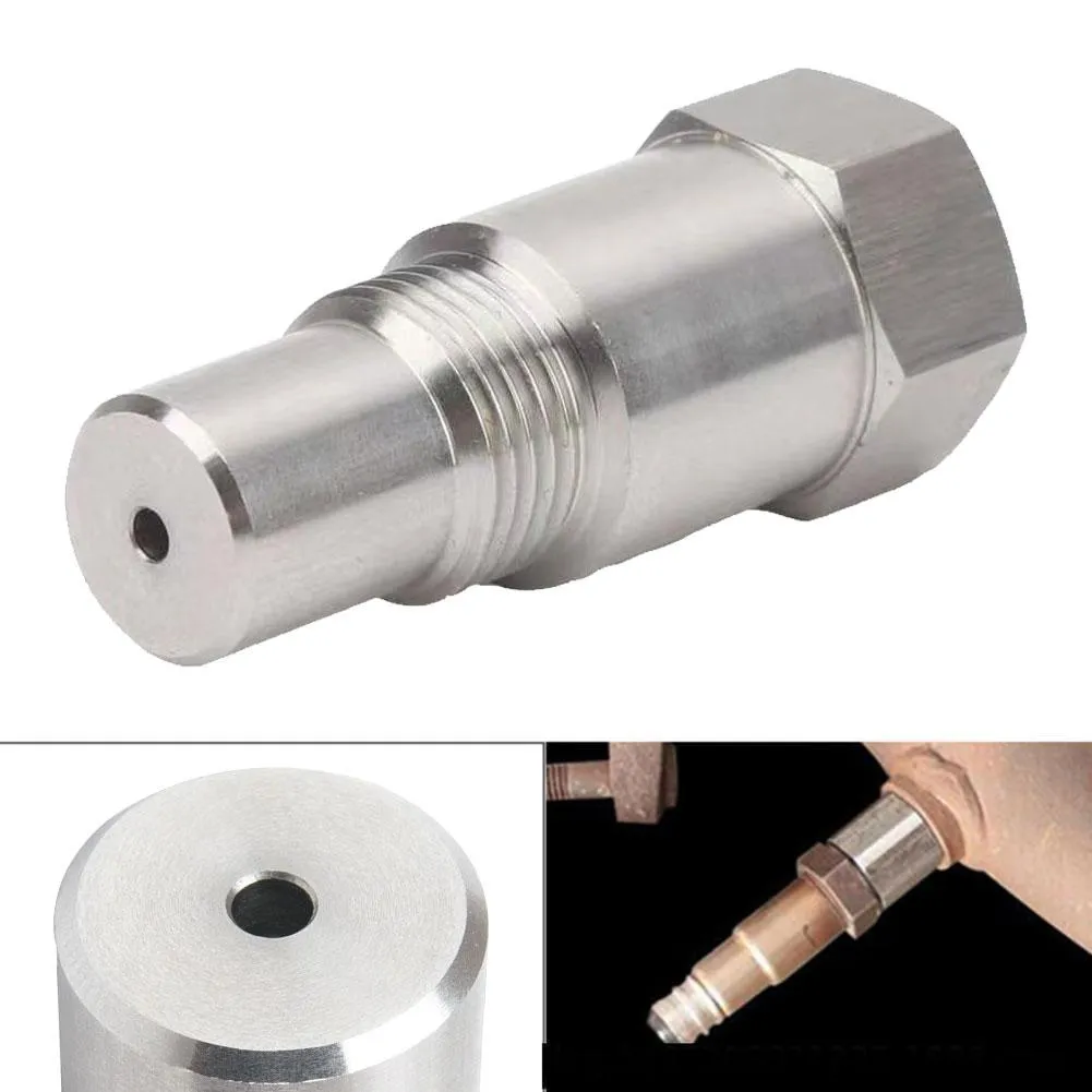 Oxygen O2 o2 sensor extender - M18X1.5 CEL Eliminator Light Spacer ...