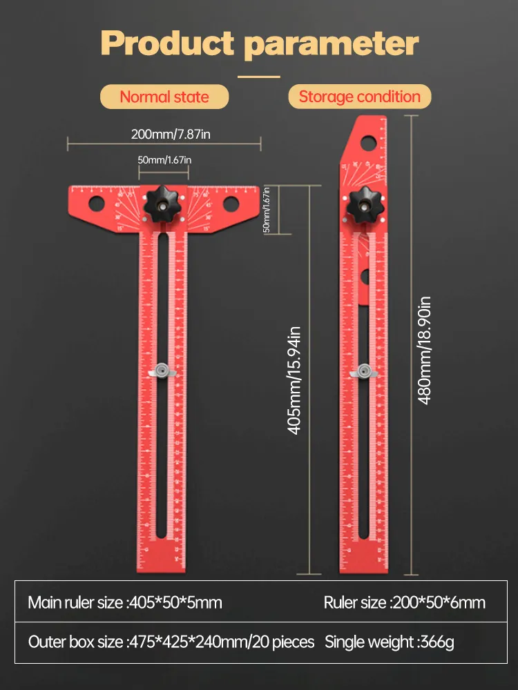 carpenter measuring scale