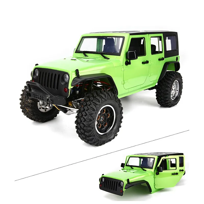 TBSCRC Unassembled 12.3inch 313mm Wheelbase Body Car Shell for 1/10 RC ...