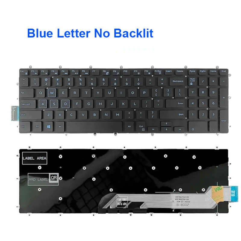 DHgate.com:New Laptop Replacement Keyboard for DELL P71F P82F P75F ...