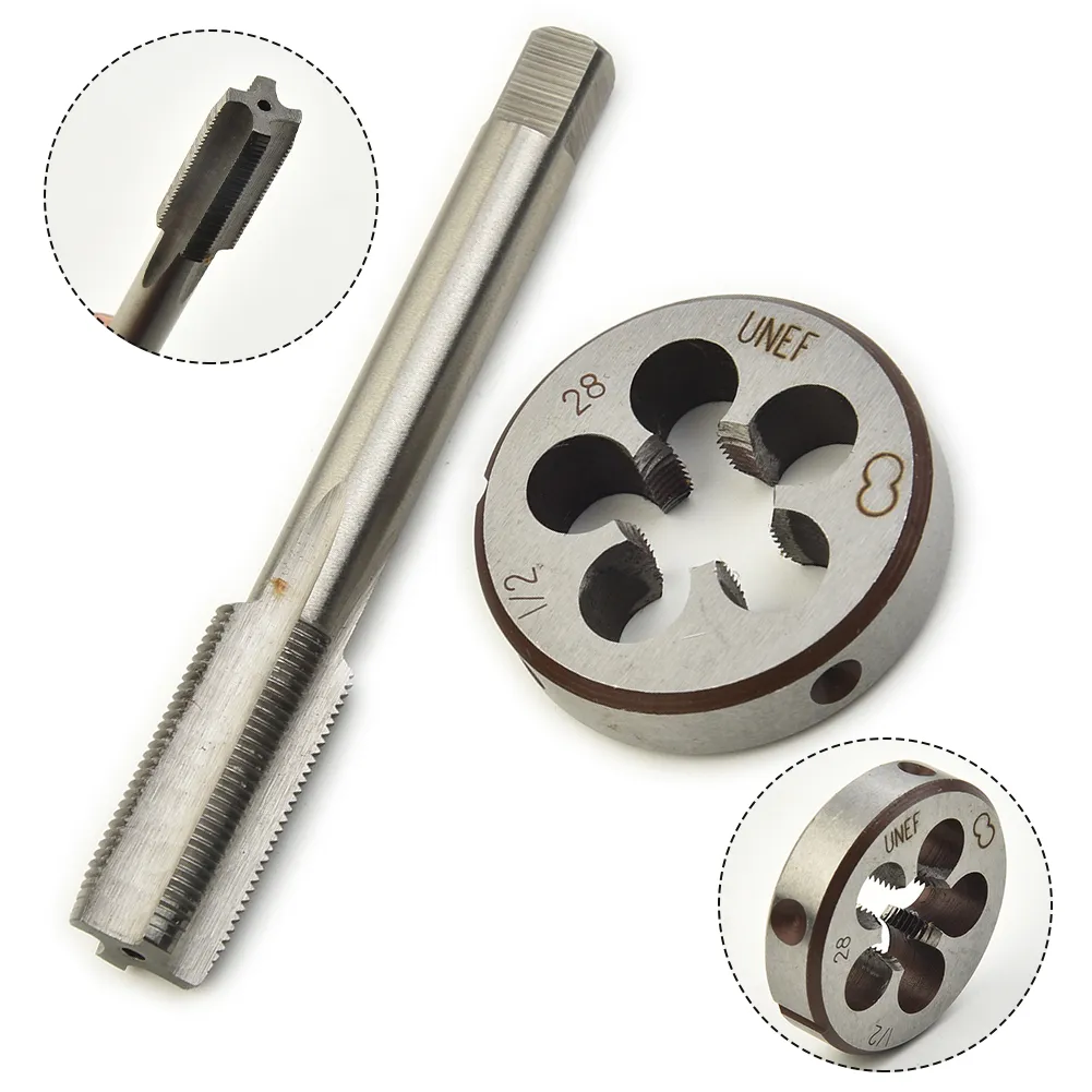 DHgate.com:1/2 Inch 28 TPI Gunsmithing Tap and Die Set for 9mm, .223, 5 ...