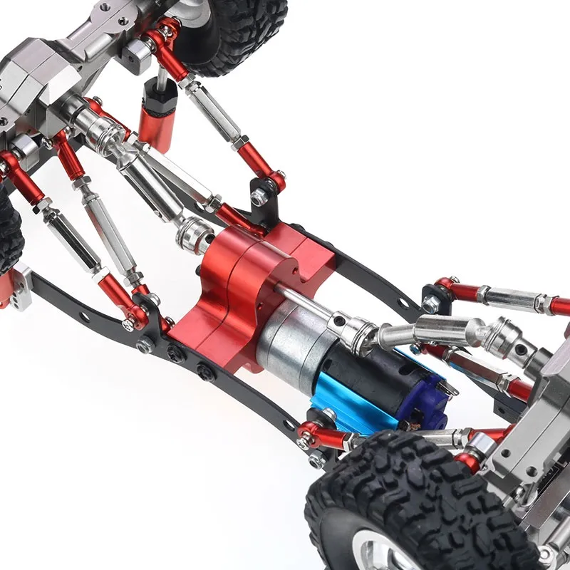 Upgraded Metal Transfer new gearbox with 370 Brush Motor for WPL B14 ...