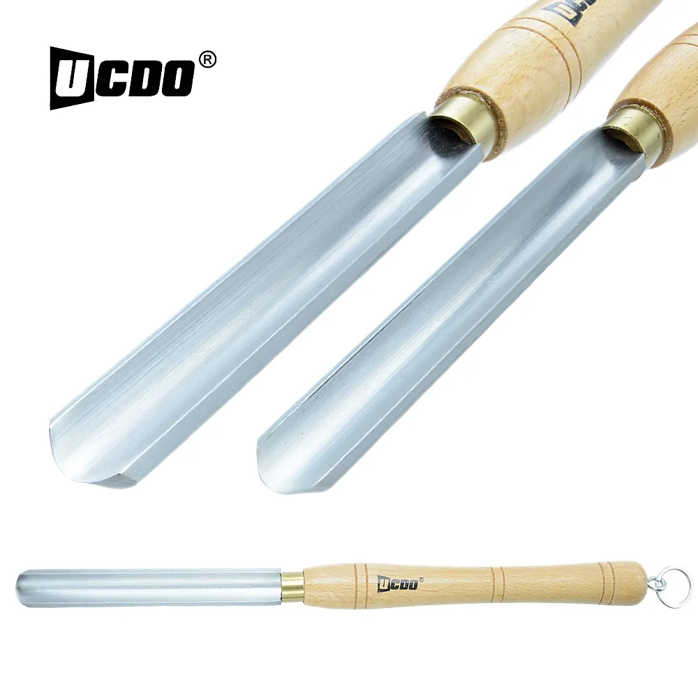 DHgate.com:UCDO HSS 20&25 x420mm Roughing Gouge Woodturning Tools WIth ...