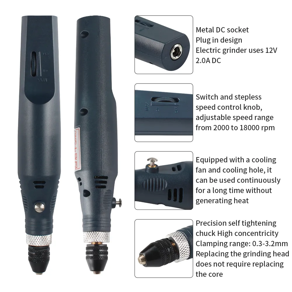 FYSETC Deburring Tool For Cleaning 3D Printed Parts Metal Resin Plastic ...
