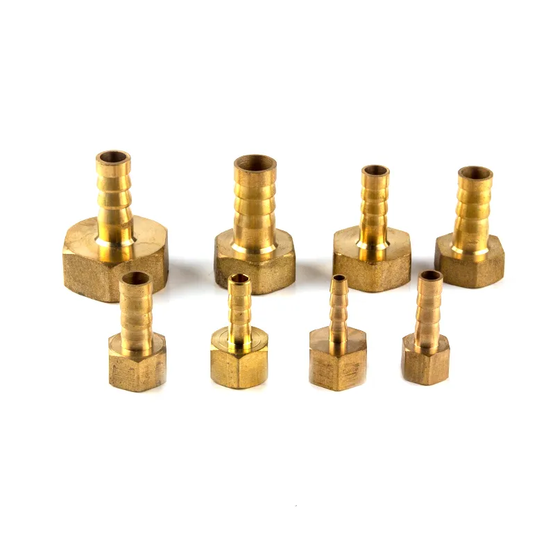Pneumatic Pagoda set screw connector - 4-25mm Hose Barb Connectors with ...