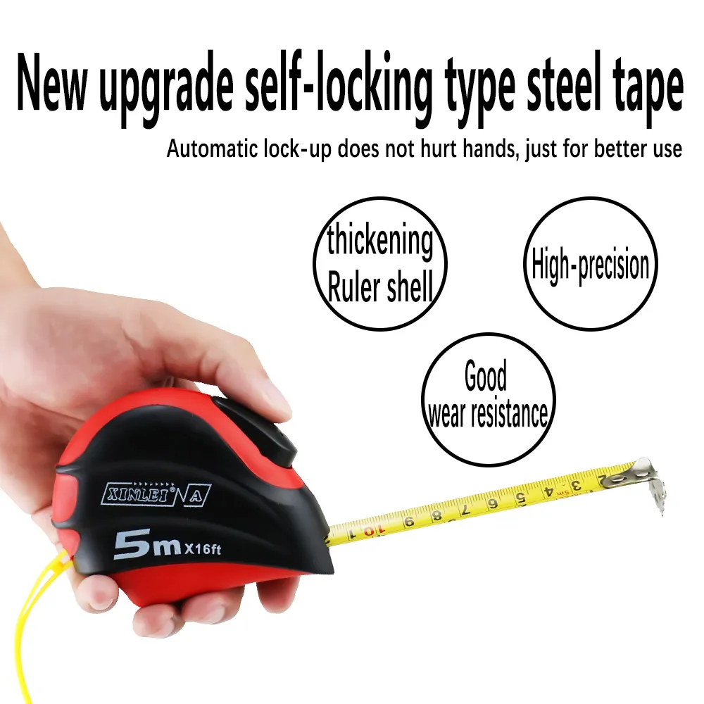 High Precision Retractable Measuring Tool Metric & Imperial Scales ...
