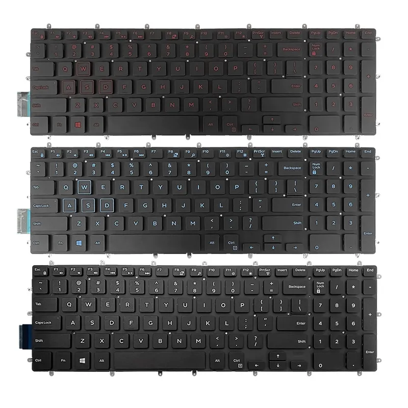 DHgate.com:New Laptop Replacement Keyboard for DELL P71F P82F P75F ...