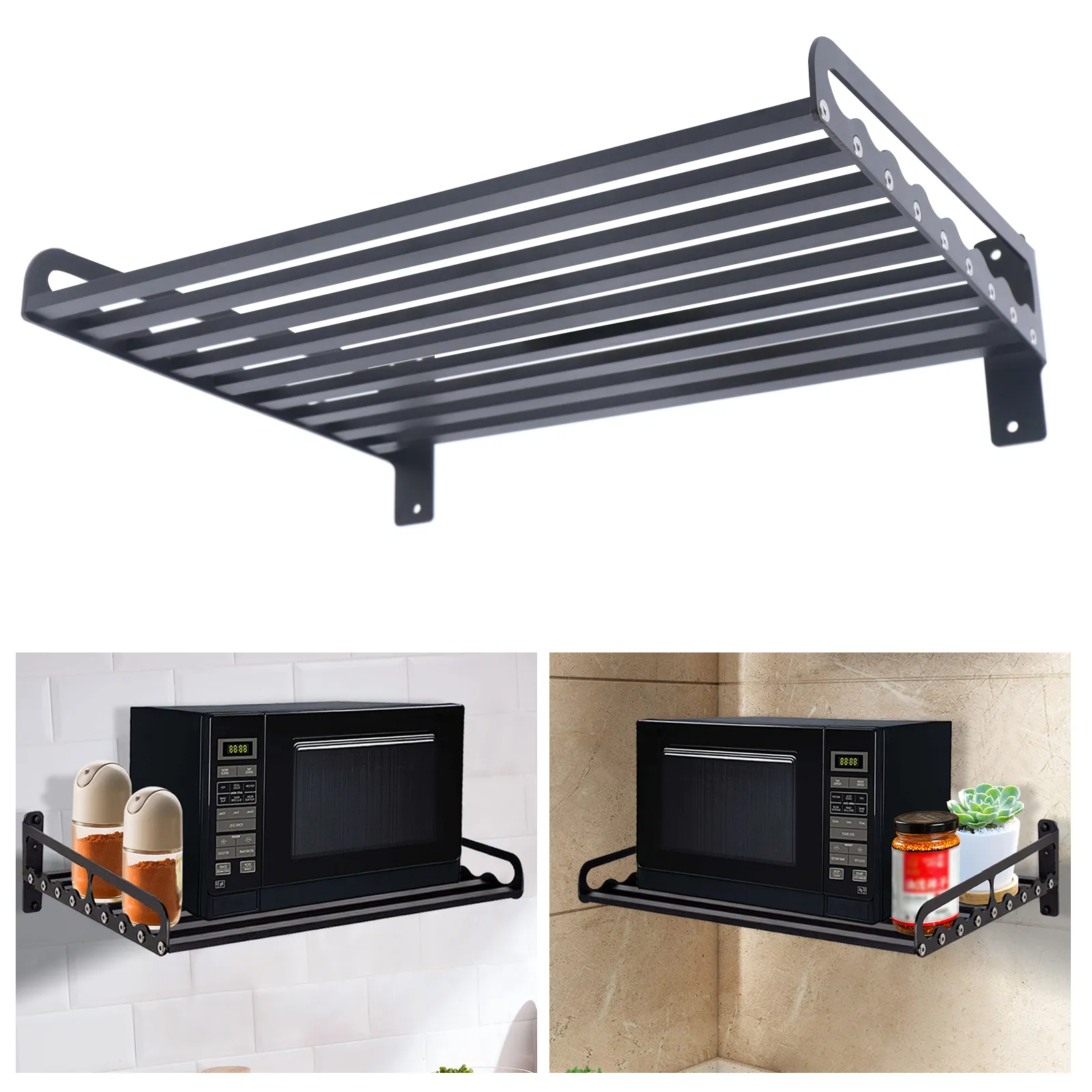 wall bracket microwave