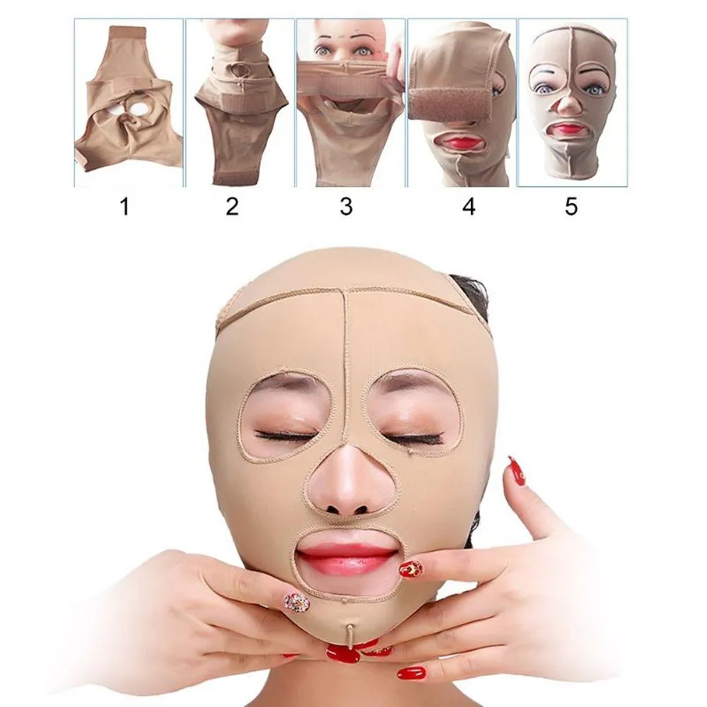 Full Face Lift Mask: Thin Face Tools with Upgraded Slimming Facial ...