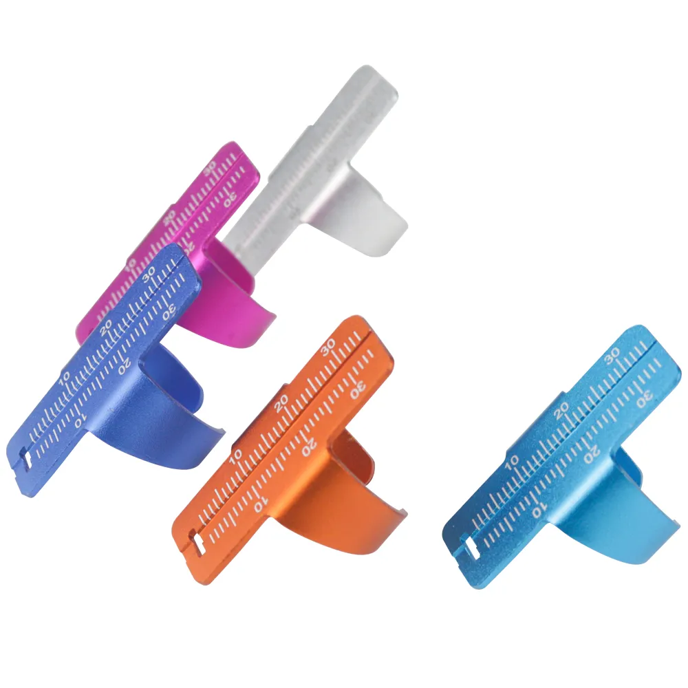 Endodontic Block Files Measuring Scale Gauge Endodontic File Finger ...