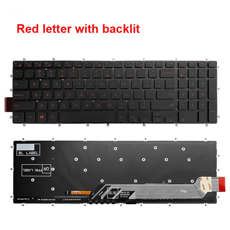 DHgate.com:New Laptop Replacement Keyboard for DELL P71F P82F P75F ...