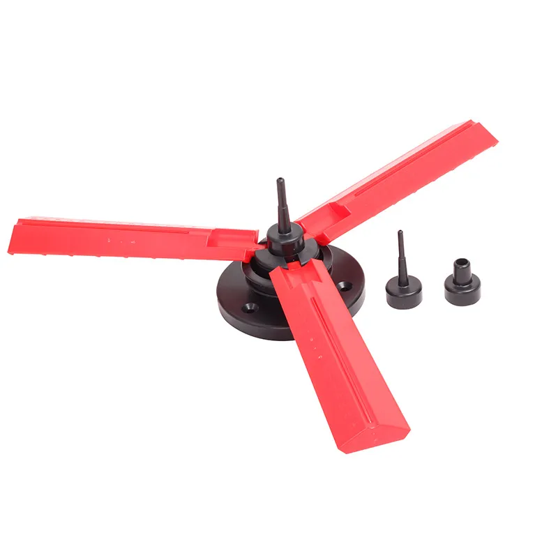 Adjustable Helix Tower Fletching Jig For DIY Archery Arrows Cylindrical ...