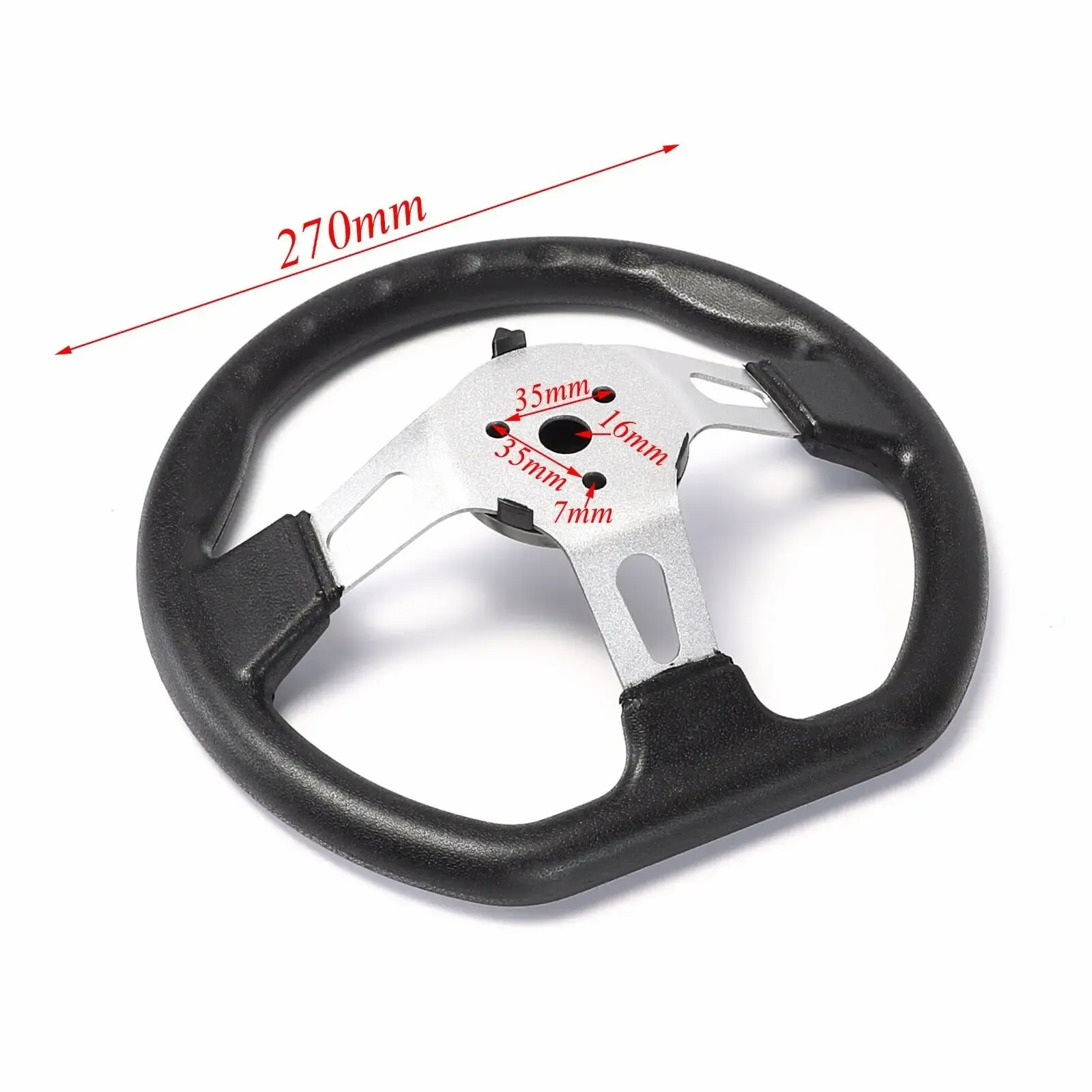 DHgate.com:760mm Go Kart Rear Axle Kit 48V 1000W Diff. Motor, Front ...