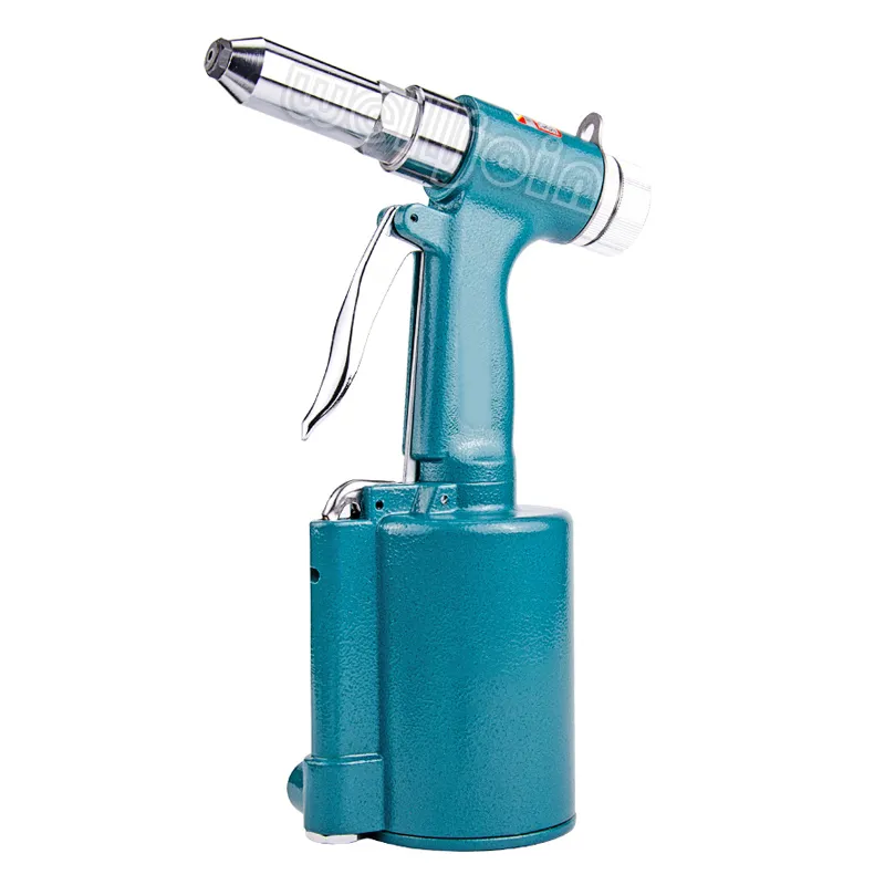 Pneumatic Rivet Gun: Heavy Duty Air Hydraulic Riveter Tool For 2.4 5 ...